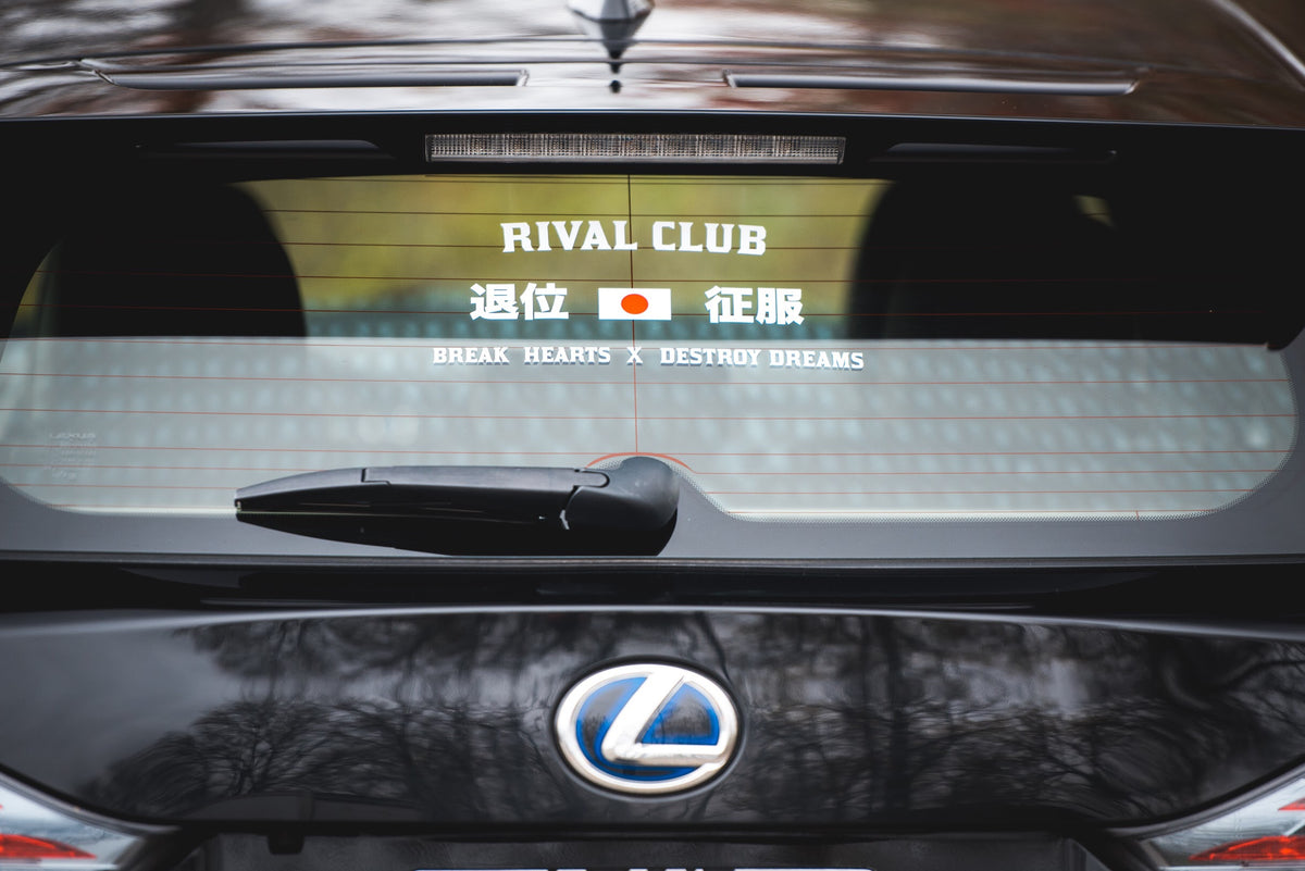 RIVAL CLUB CONQUEROR DECAL -退位・征服 デカール – Official Rival